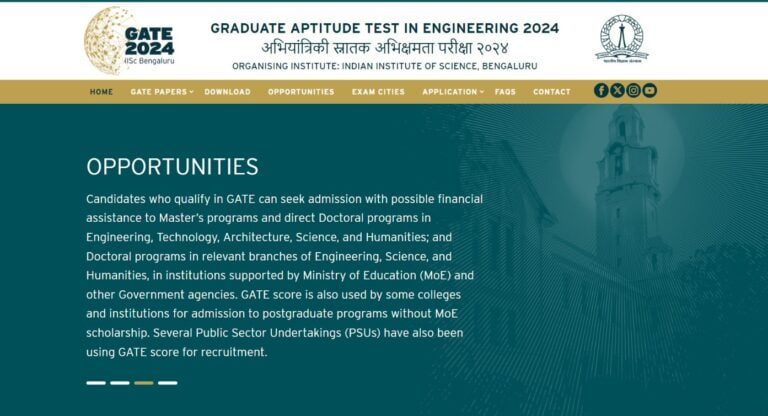 GATE 2024 Result Date | 2024 GATE Score Card, Cut Off | Smart Update